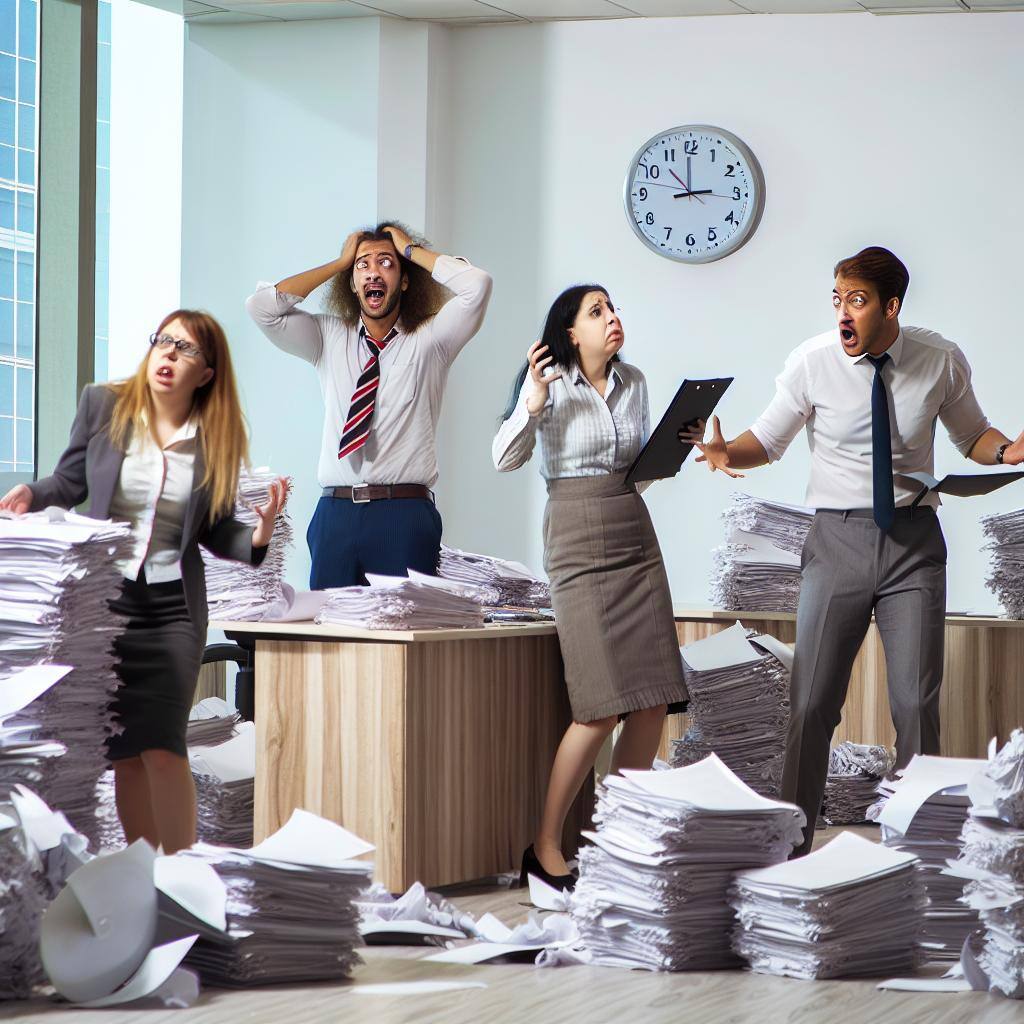 From Chaos to Calm: How Change Management Can Save the Day